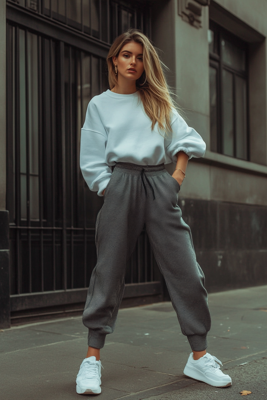 13 Sweatpants Outfits To Keep You Comfy And Chic — NeedleStyle