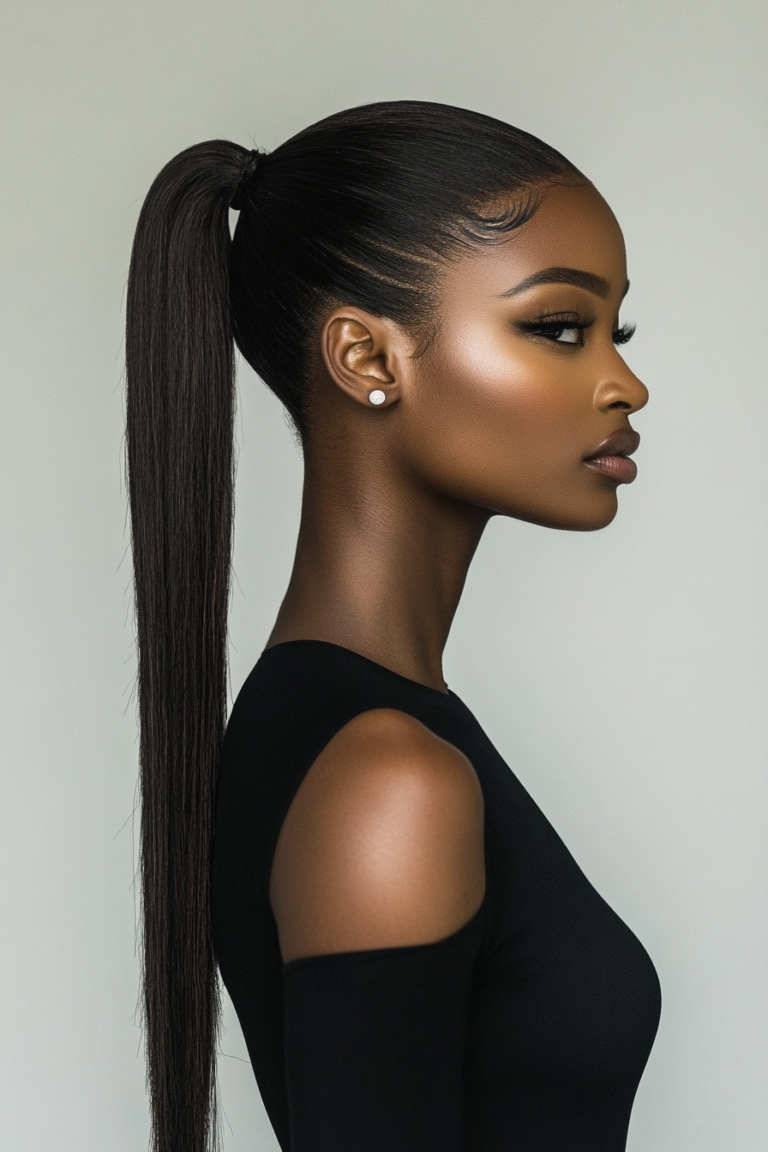 13 Protective Hairstyles for Straight Hair: Elevate Your Look with ...