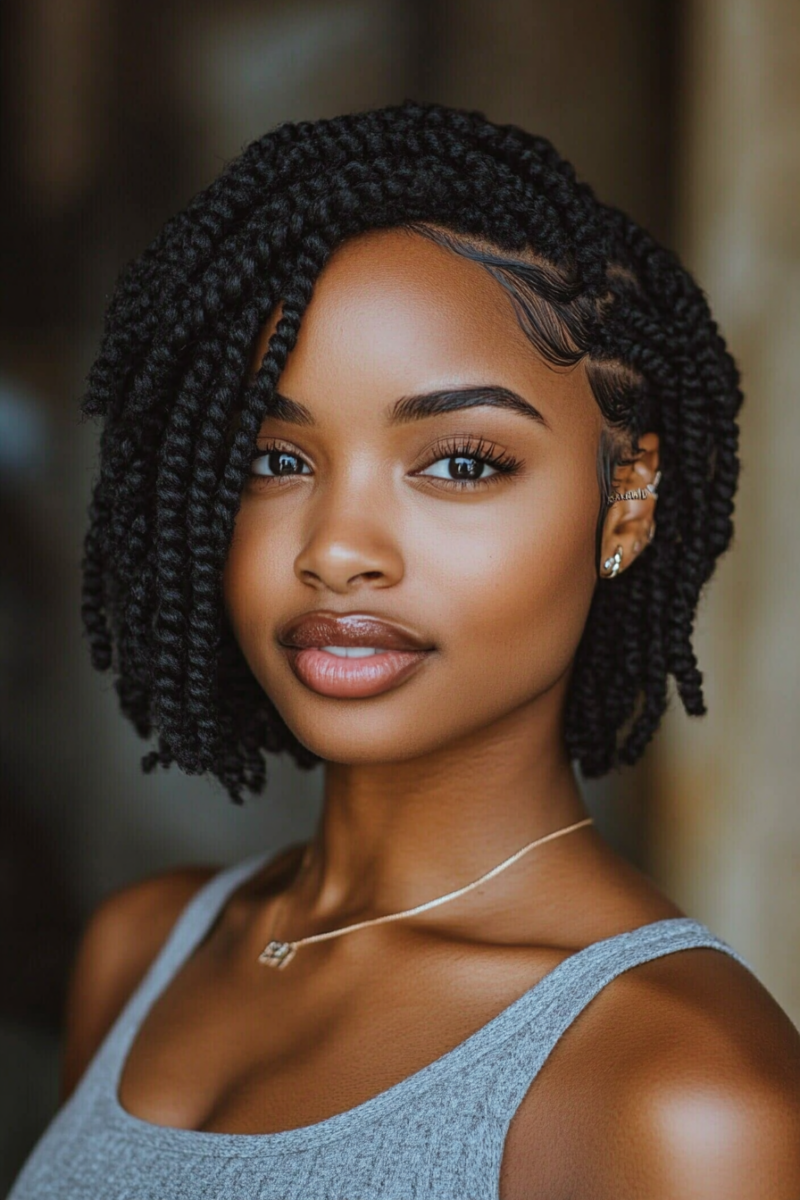 13 Short Crochet Twist Hairstyles: Creative Ideas for a Fresh New Look ...