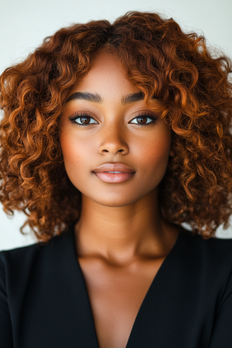 13 Flattering Hair Color Ideas for Brown Skin: Vibrant and Subtle ...