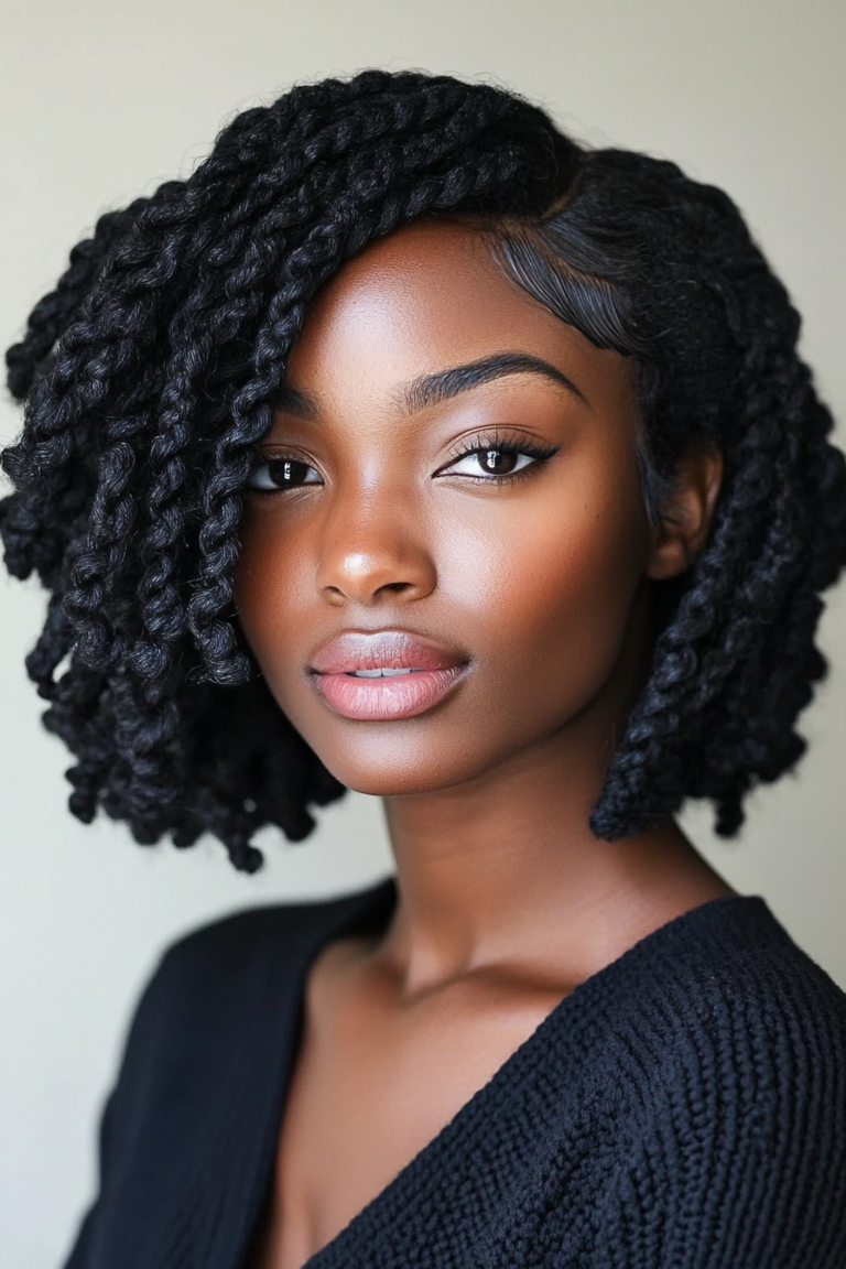 13 Short Crochet Twist Hairstyles: Creative Ideas for a Fresh New Look ...
