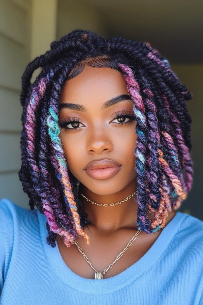 13 Short Crochet Twist Hairstyles: Creative Ideas for a Fresh New Look ...