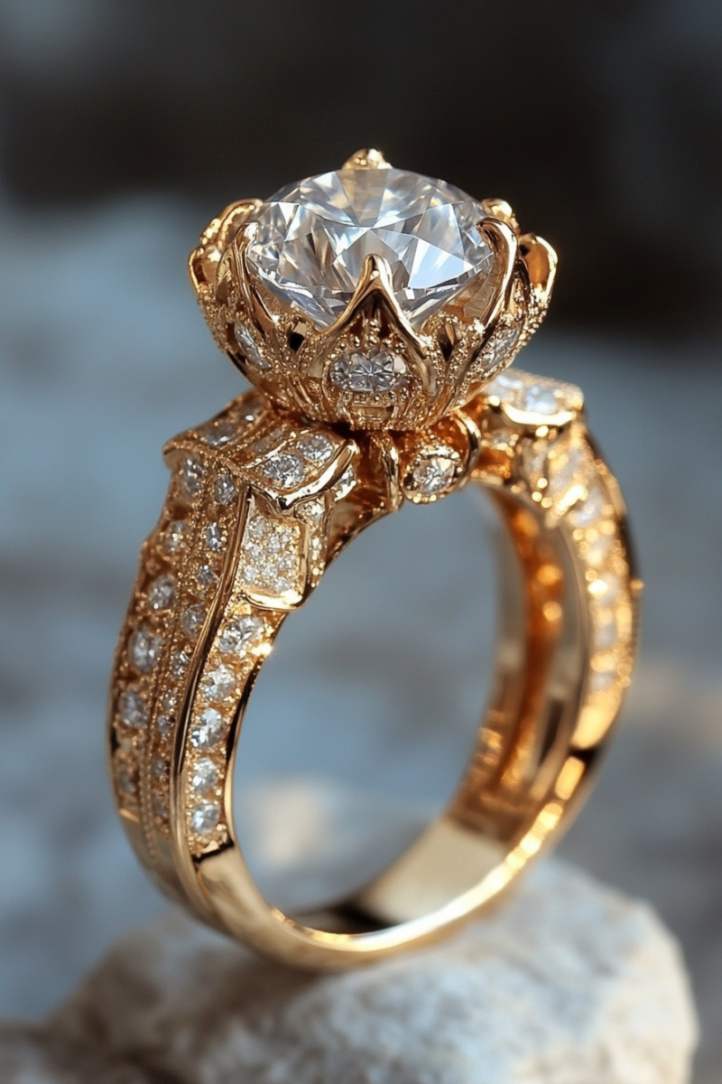 13 Magical Fantasy Engagement Ring Ideas For Your Dream Proposal ...
