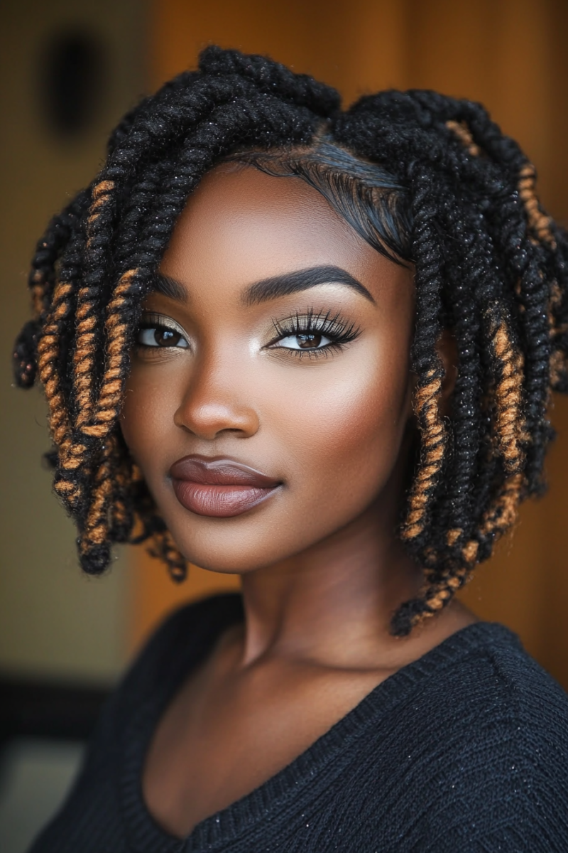 13 Short Crochet Twist Hairstyles: Creative Ideas for a Fresh New Look ...