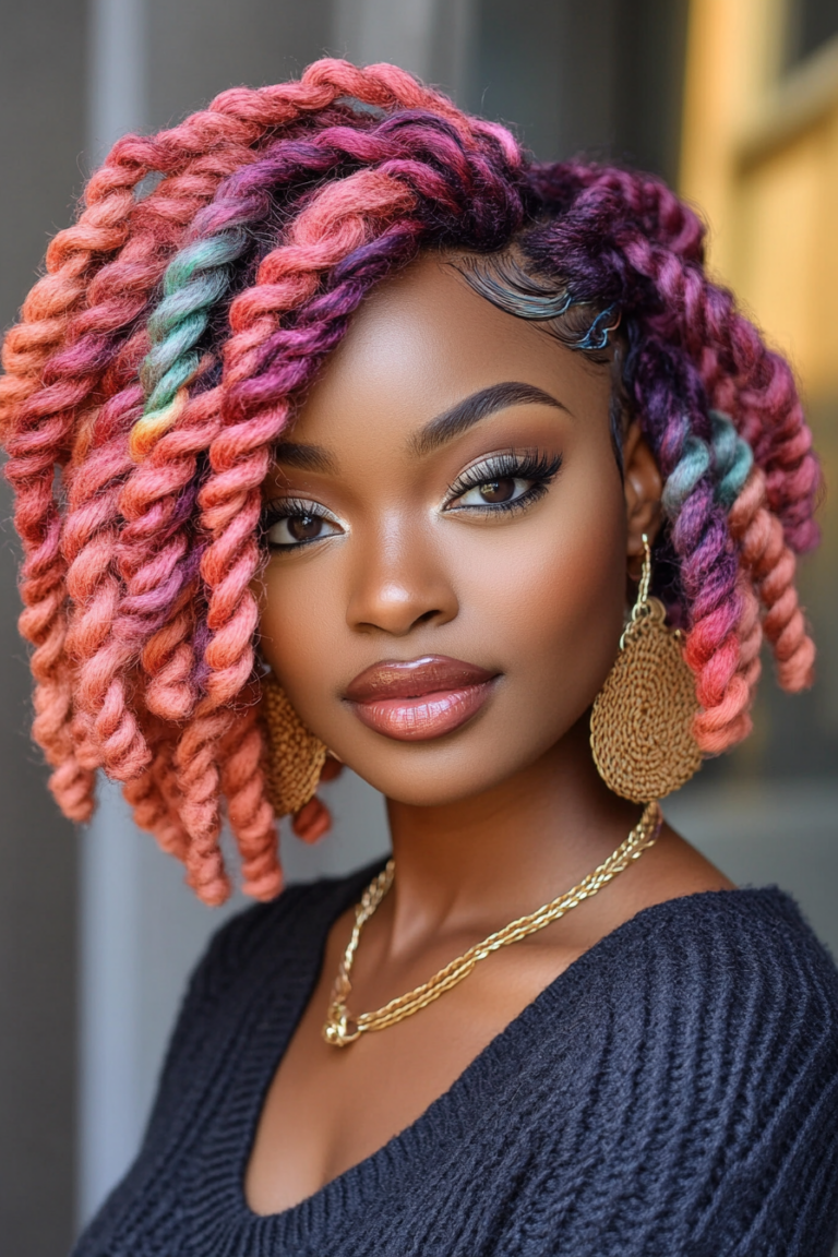 13 Short Crochet Twist Hairstyles: Creative Ideas for a Fresh New Look ...