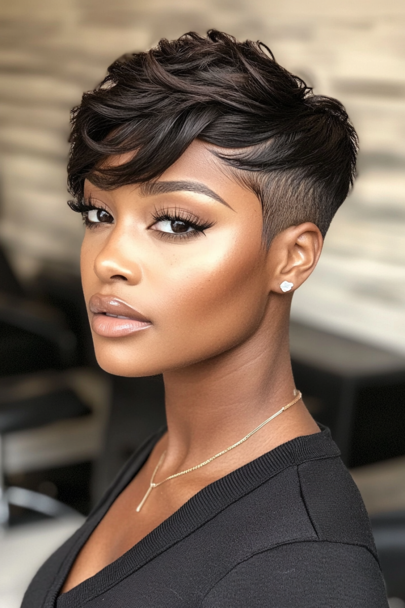 13 Trendy Pixie Hairstyles for Black Women: Transform Your Look with ...