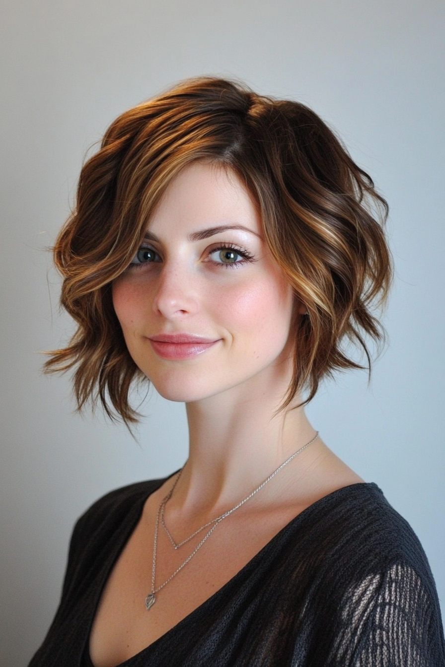 13 Stacked Bob Hairstyles for Fine Hair: Volume and Elegance — Daily ...