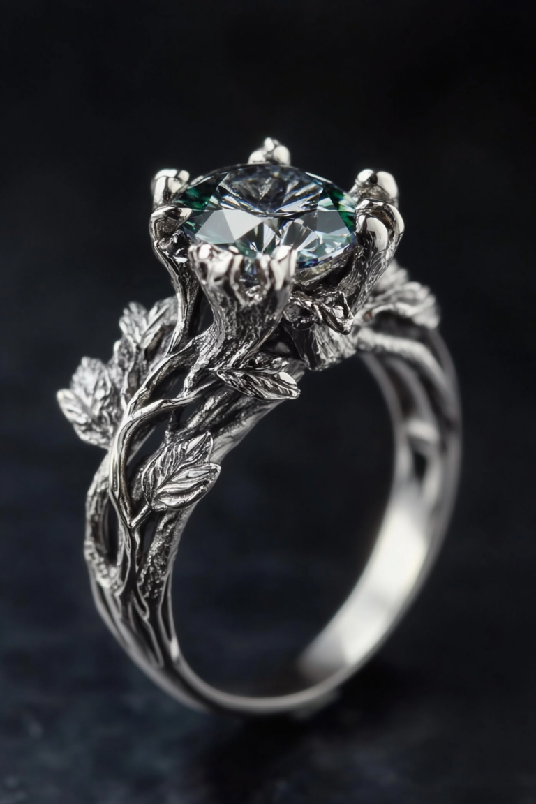 13 Magical Fantasy Engagement Ring Ideas For Your Dream Proposal ...