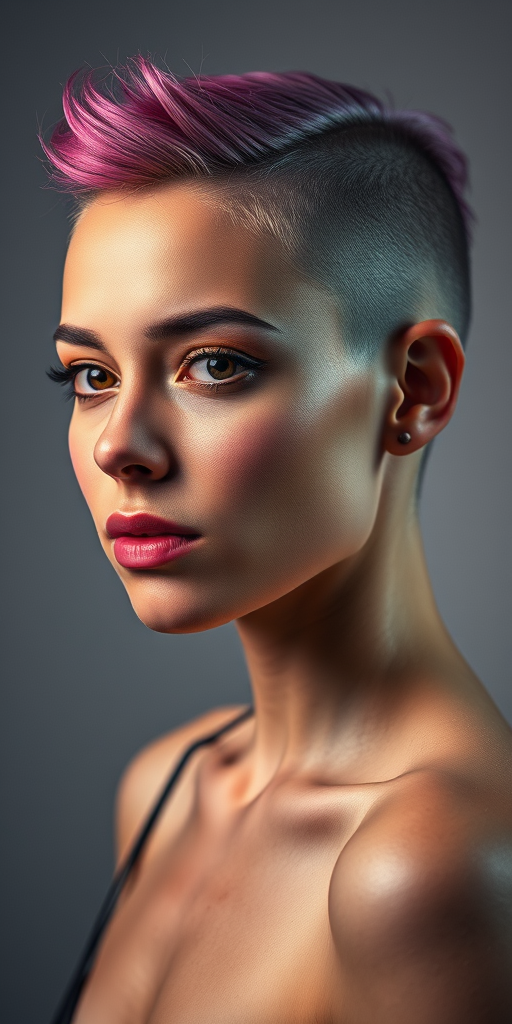 Undercut with Long Hair for Women: 13 Edgy and Elegant Hairstyle Ideas ...