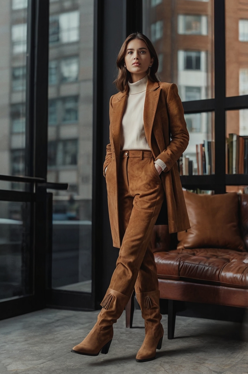 13 Suede Boots Outfits You Can’t Miss — NeedleStyle