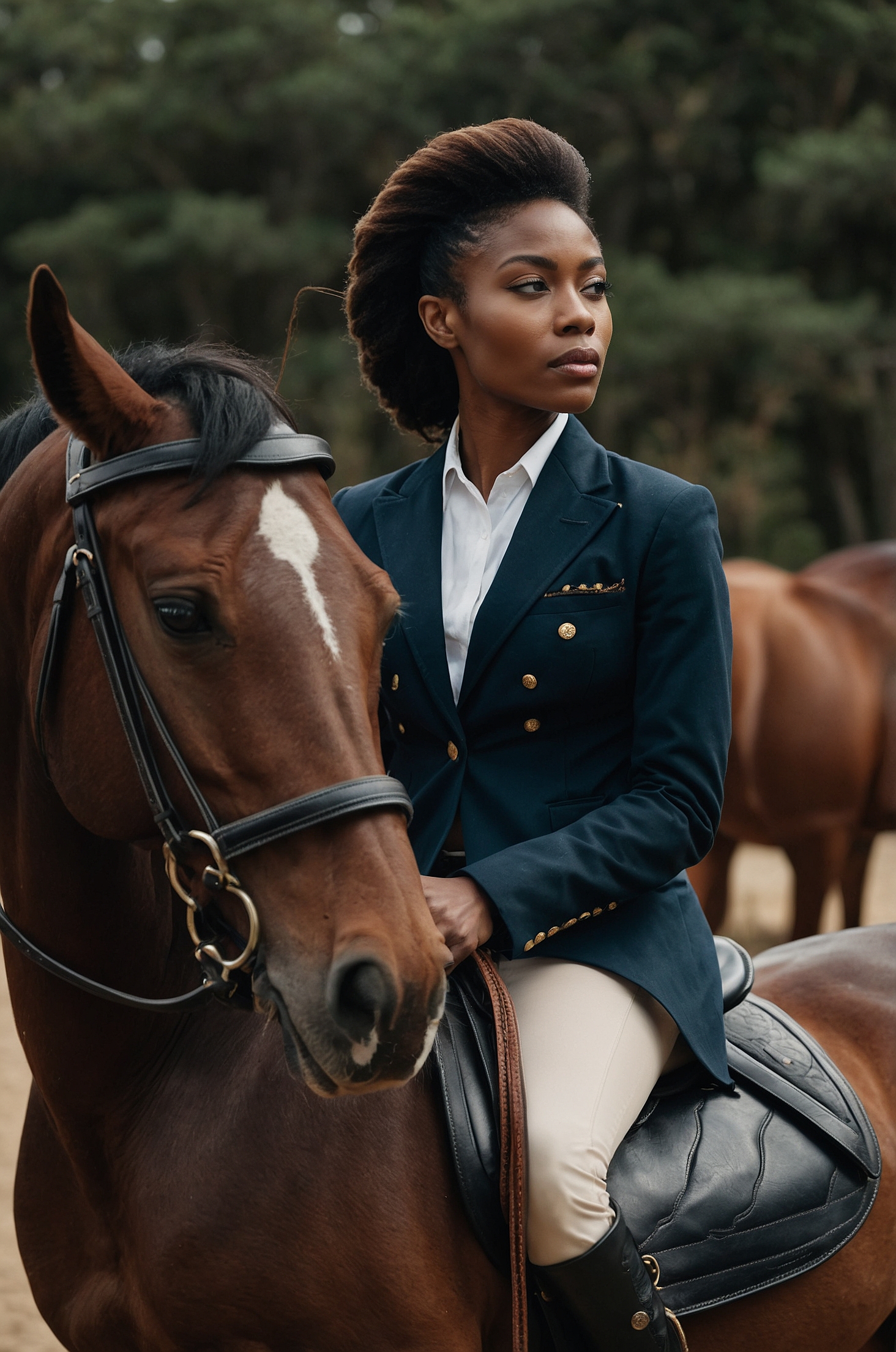 Saddle Up in Style: Fierce Trail Ride Looks for Black Women — NeedleStyle