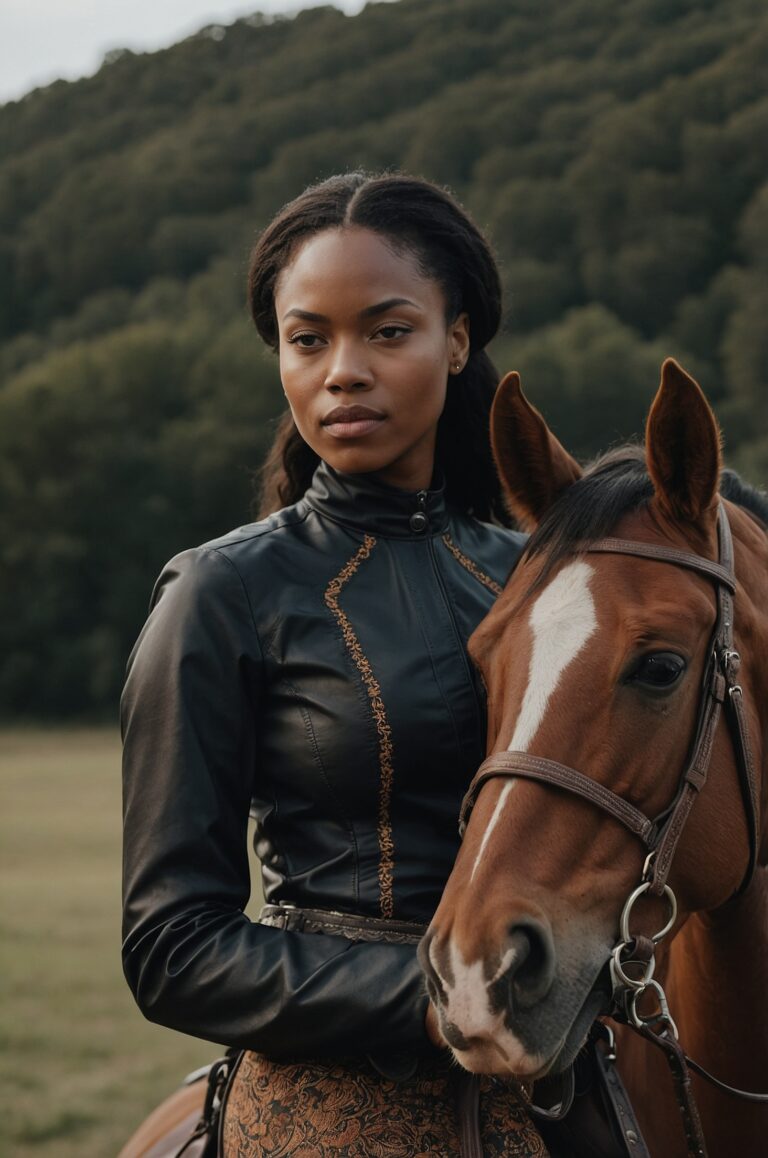 Saddle Up in Style: Fierce Trail Ride Looks for Black Women — Daily ...