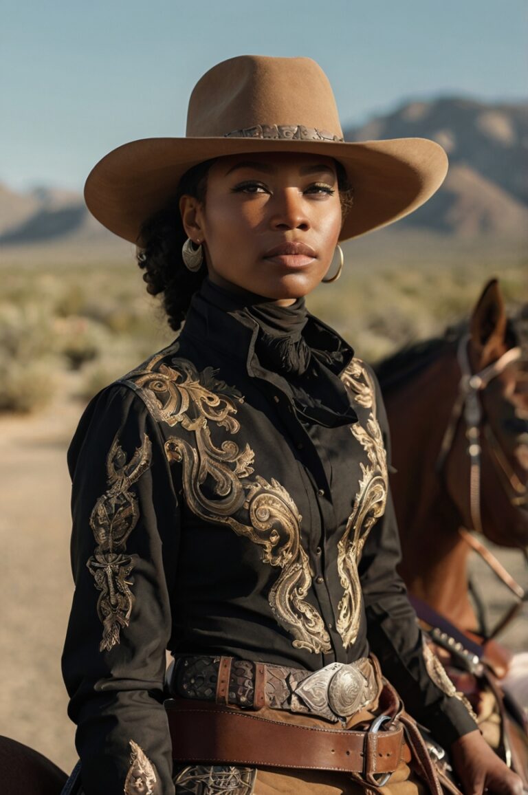 Saddle Up in Style: Fierce Trail Ride Looks for Black Women — Daily ...