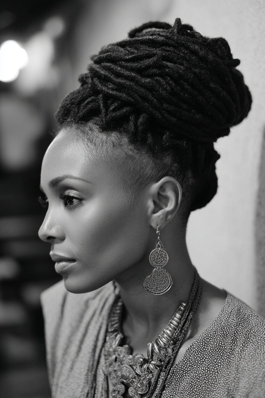 Locs with Undercut Women Hairstyles: Bold and Beautiful Ideas — NeedleStyle