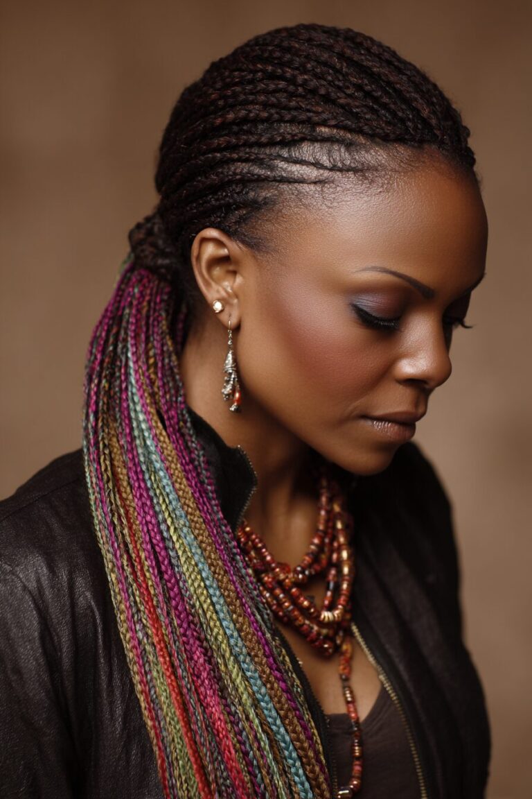 Chic Small Cornrows Will Have Everyone Talking! — NeedleStyle