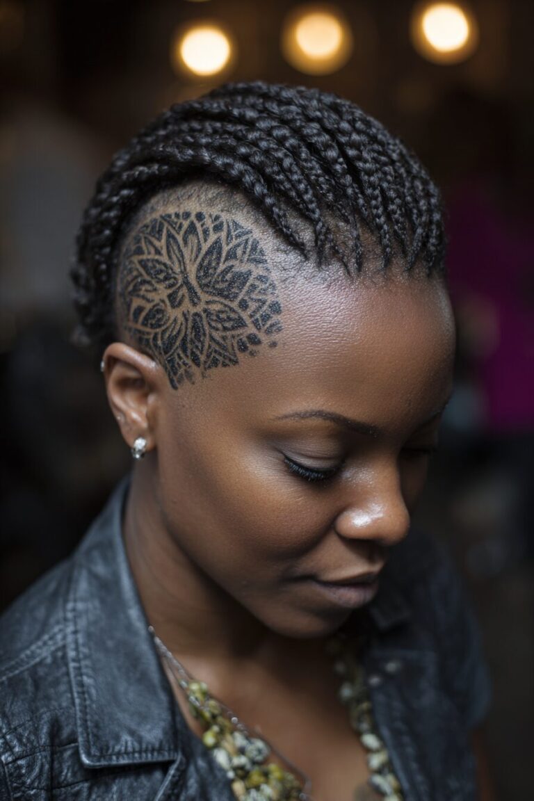 Chic Small Cornrows Will Have Everyone Talking! — NeedleStyle