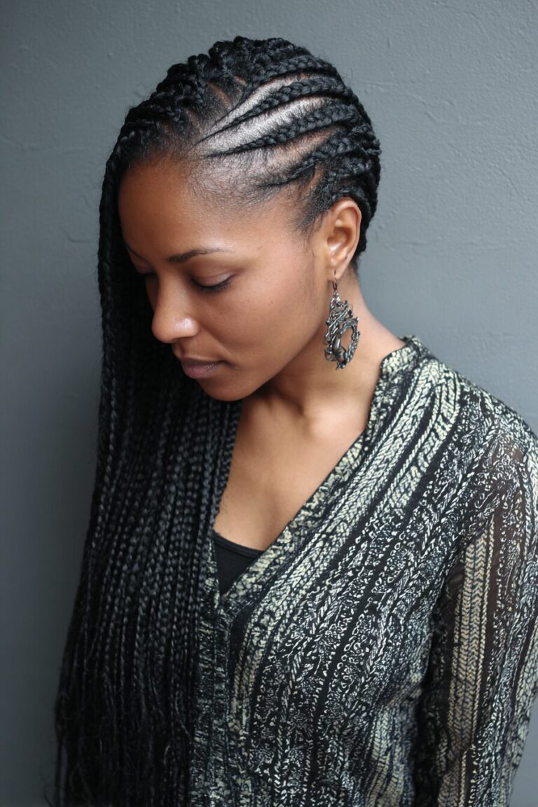 Chic Small Cornrows Will Have Everyone Talking! — Daily Fashion Inspo ...