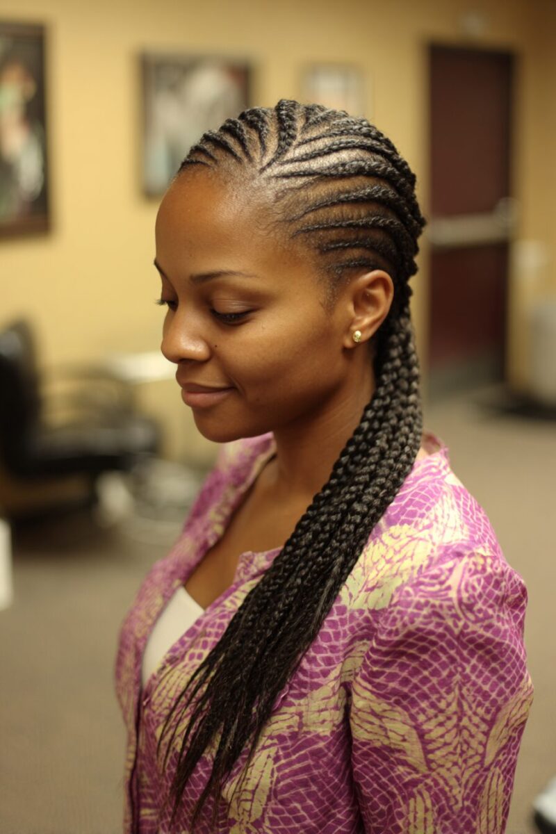 Chic Small Cornrows Will Have Everyone Talking! — NeedleStyle