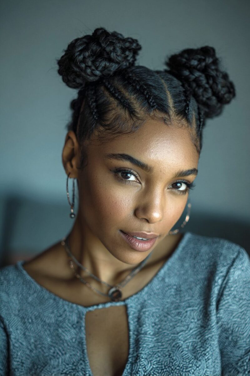 Chic Small Cornrows Will Have Everyone Talking! — NeedleStyle