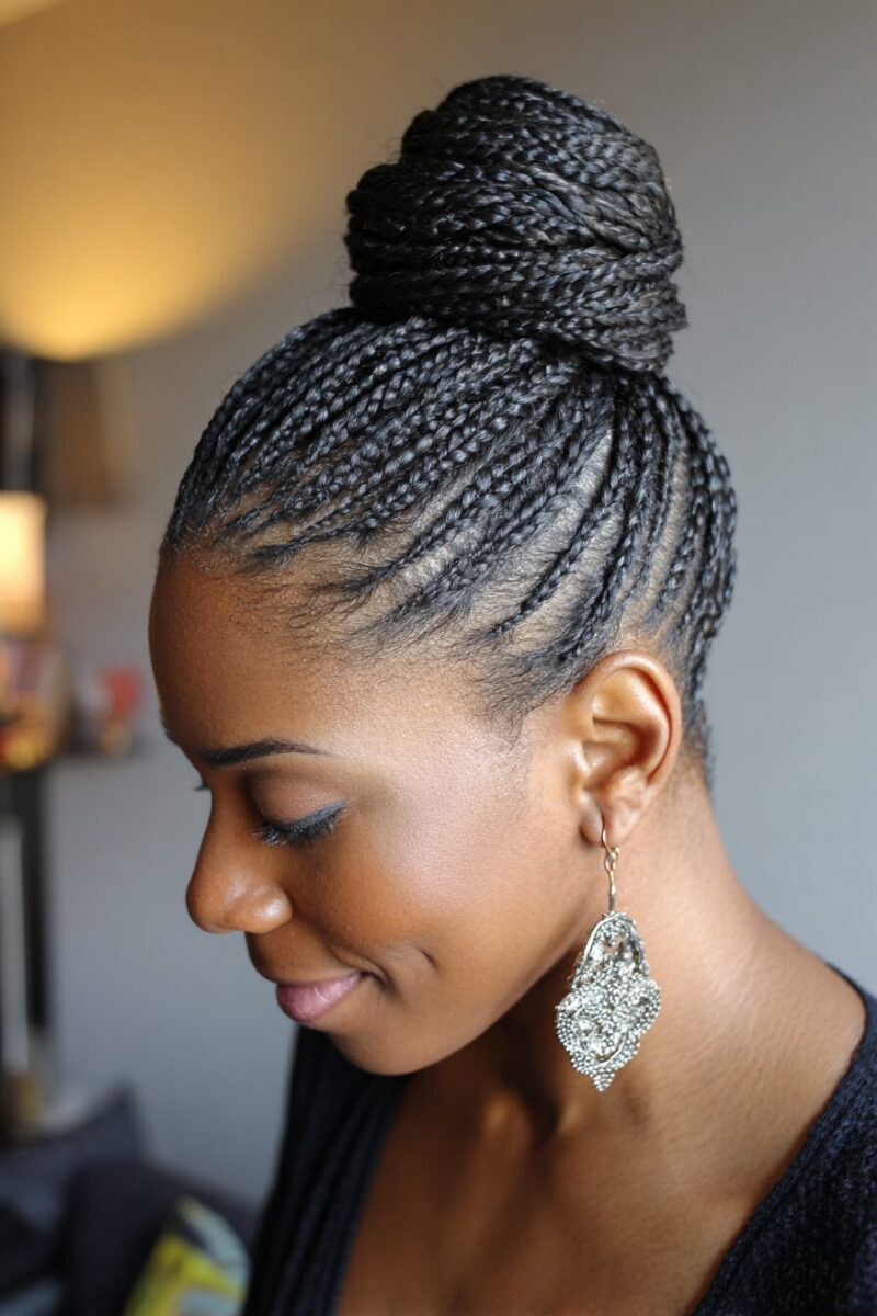 Chic Small Cornrows Will Have Everyone Talking! — NeedleStyle