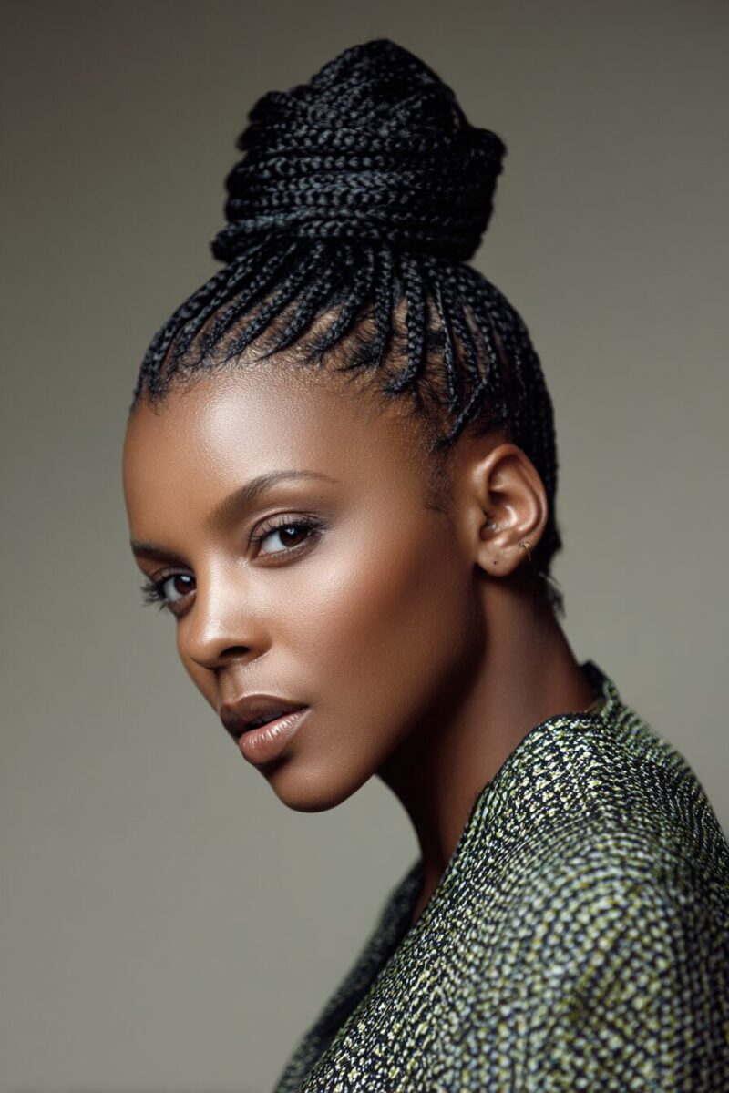 Chic Small Cornrows Will Have Everyone Talking! — NeedleStyle