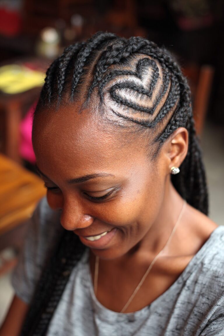 Chic Small Cornrows Will Have Everyone Talking! — Daily Fashion Inspo ...