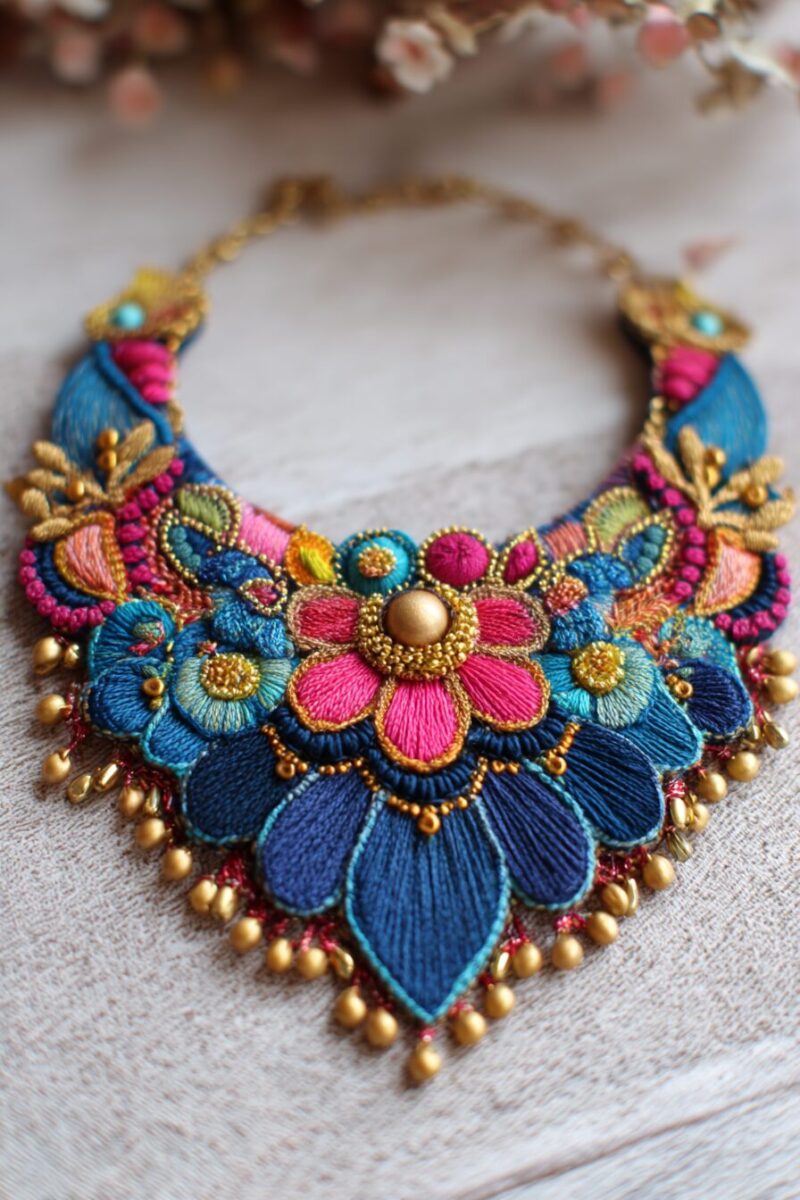 Creative Textile Jewelry Ideas You Need To Try — Daily Fashion Inspo ...