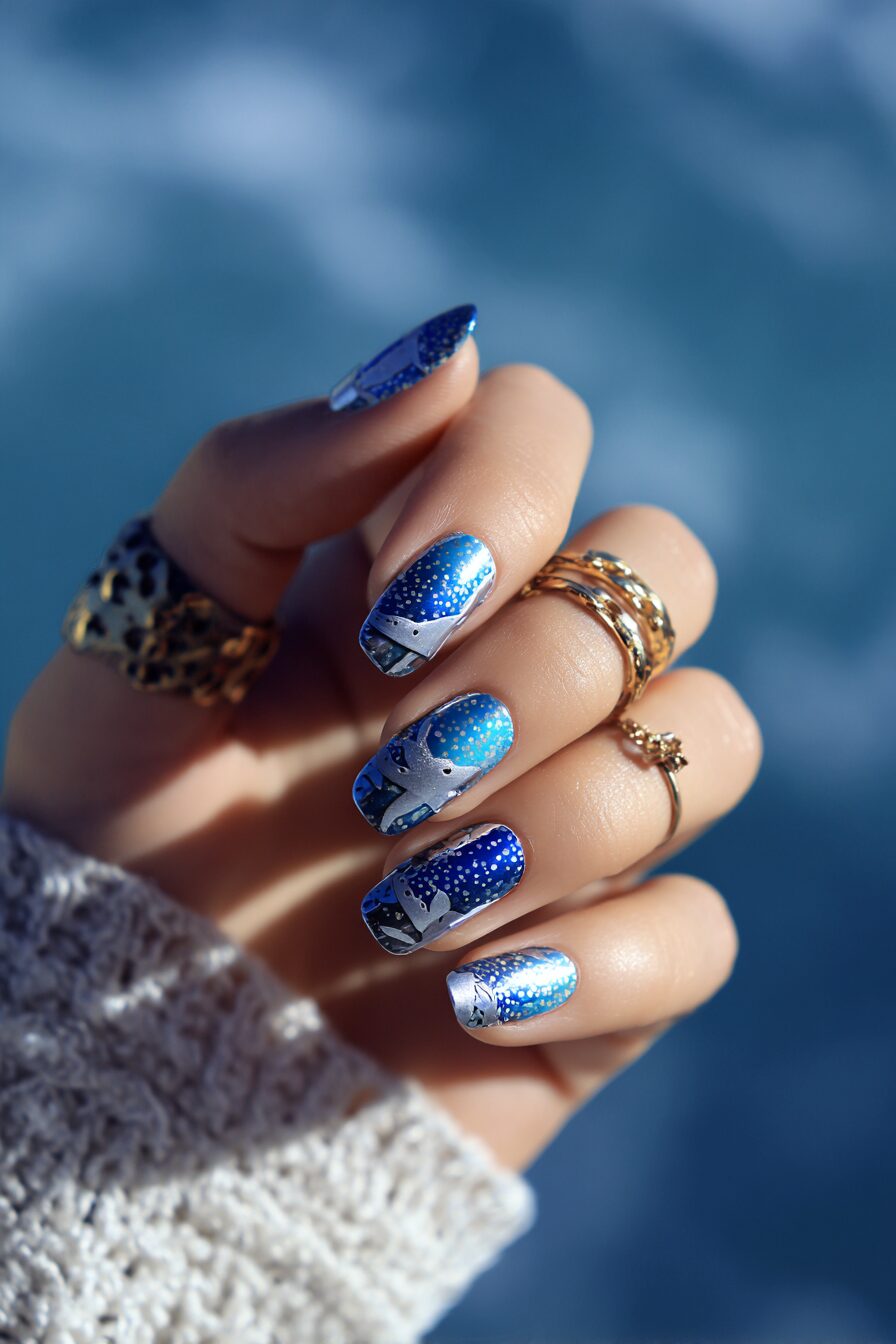 Fun Whale Shark Nails To Show Off Your Style — NeedleStyle