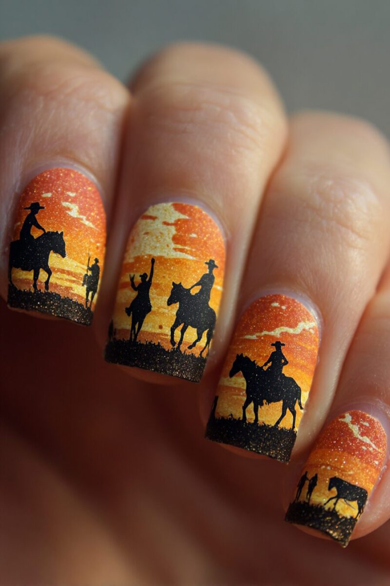 Stunning Rodeo Nails For Western Style — Daily Fashion Inspo for the ...
