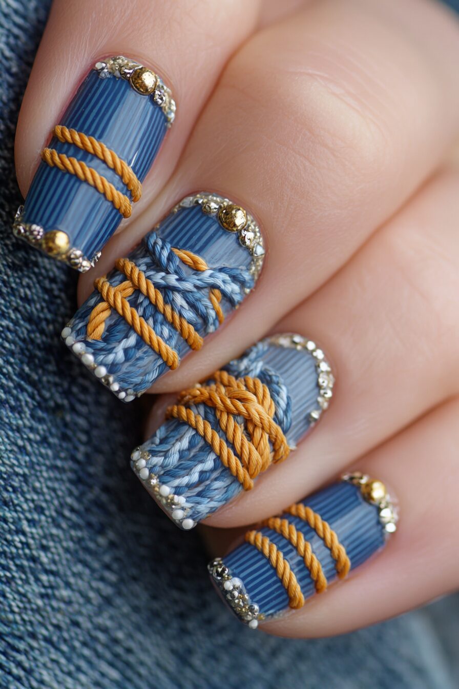 Stunning Rodeo Nails For Western Style — NeedleStyle