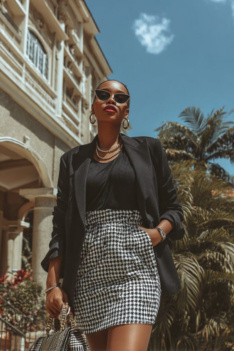 Trendy Checkered Skirt Outfits You Need To Try — NeedleStyle