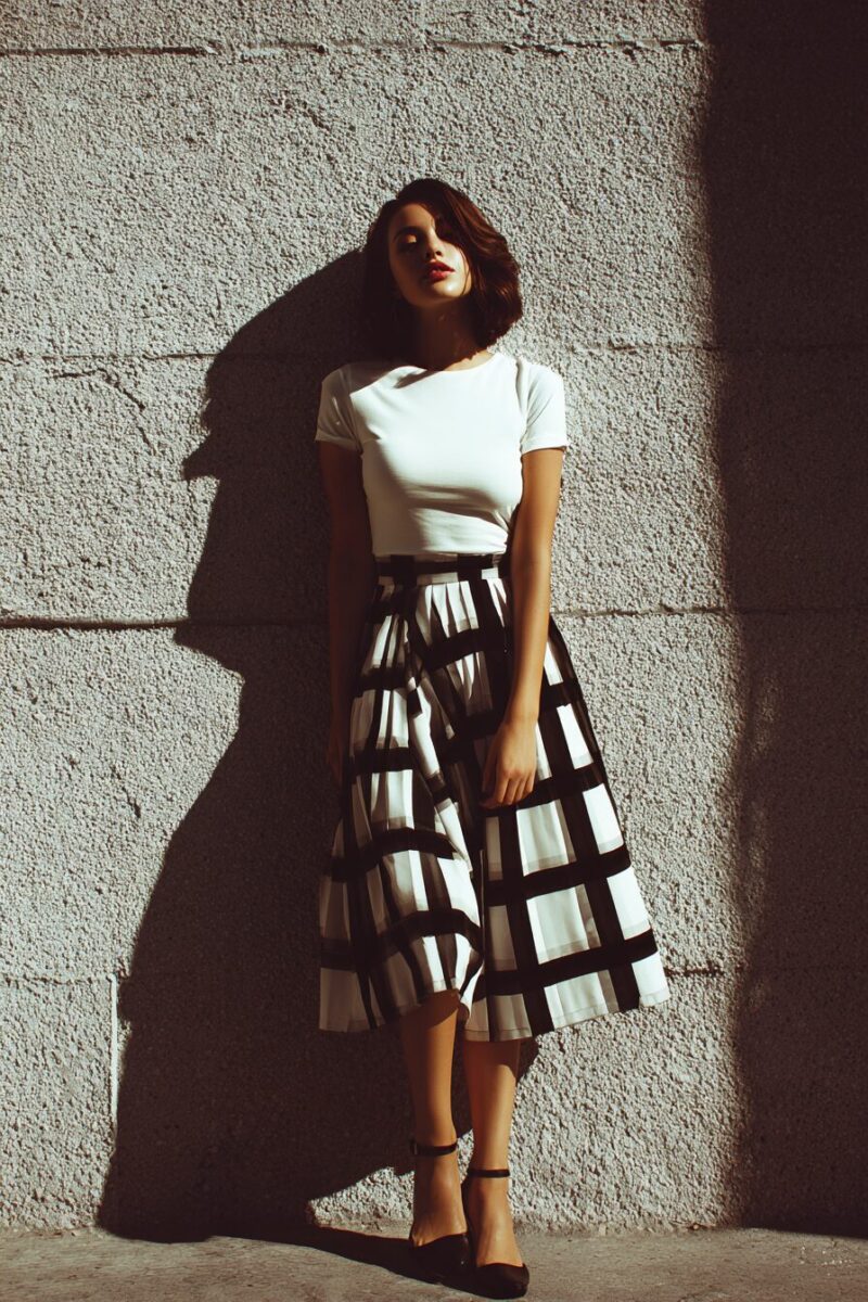 Trendy Checkered Skirt Outfits You Need To Try — NeedleStyle