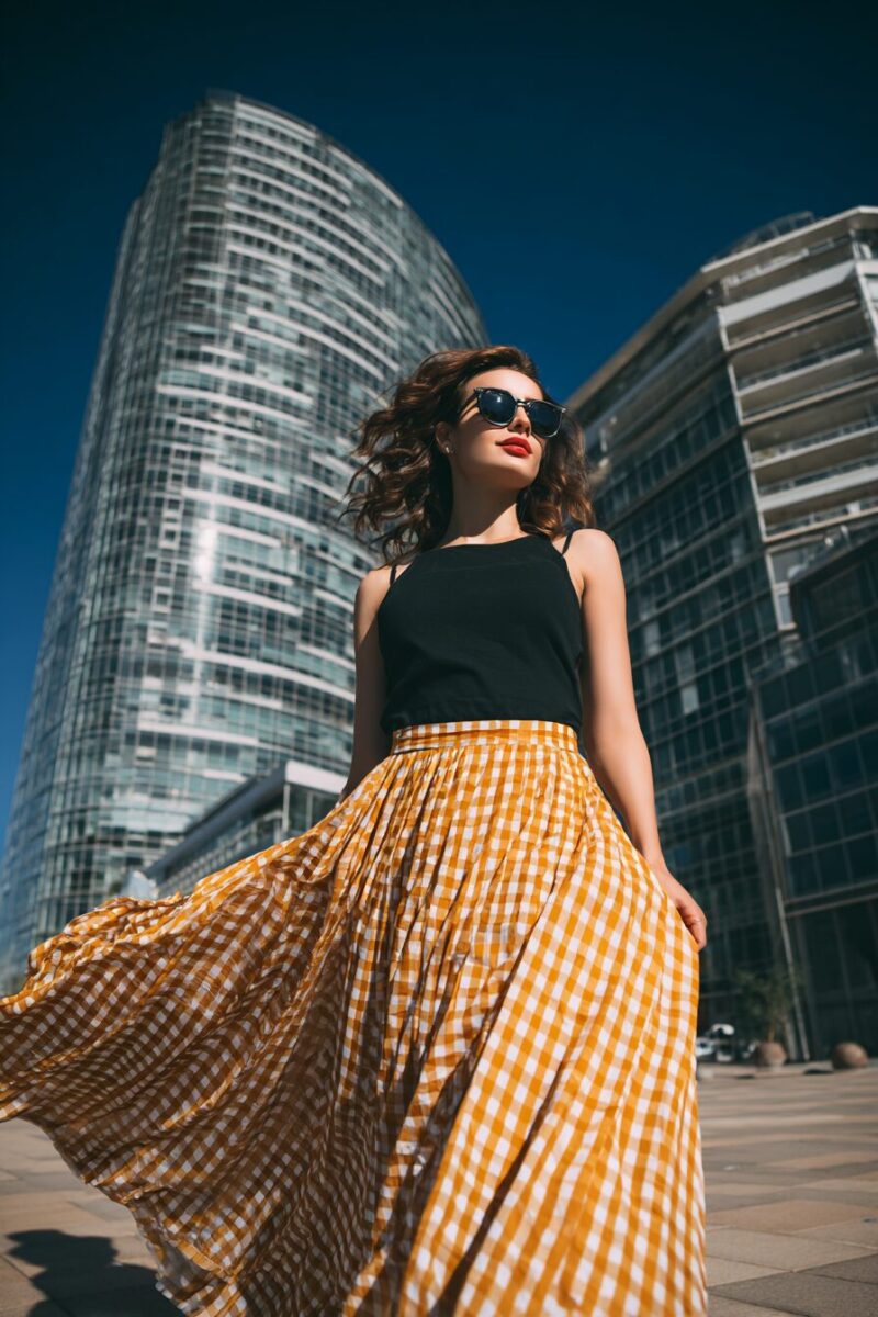 Trendy Checkered Skirt Outfits You Need To Try — NeedleStyle