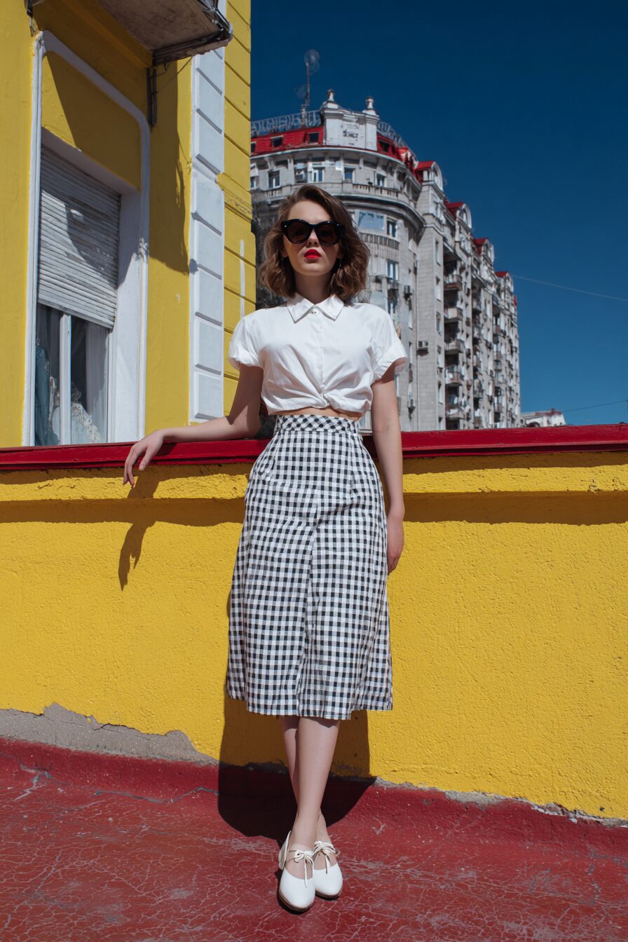Trendy Checkered Skirt Outfits You Need To Try — NeedleStyle