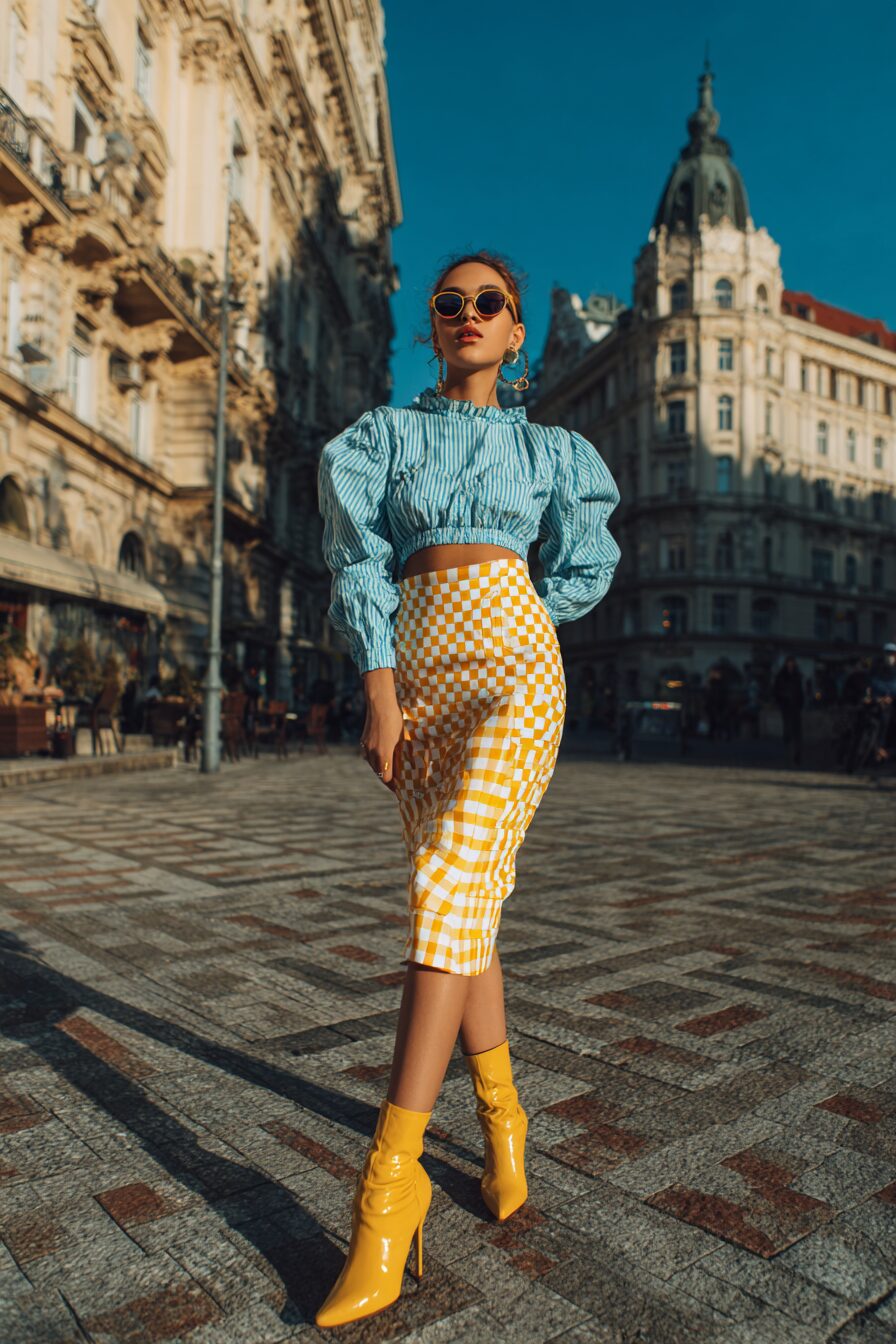 Trendy Checkered Skirt Outfits You Need To Try — NeedleStyle
