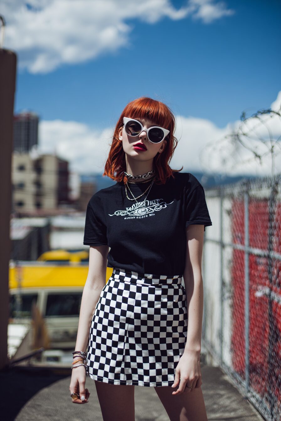 Trendy Checkered Skirt Outfits You Need To Try — NeedleStyle