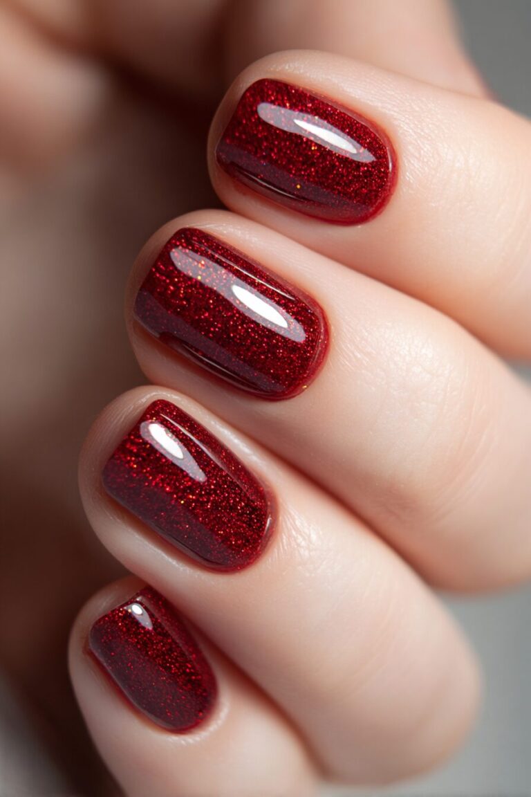 Elegant Deep Red Nail Ideas — Daily Fashion Inspo for the Modern Woman