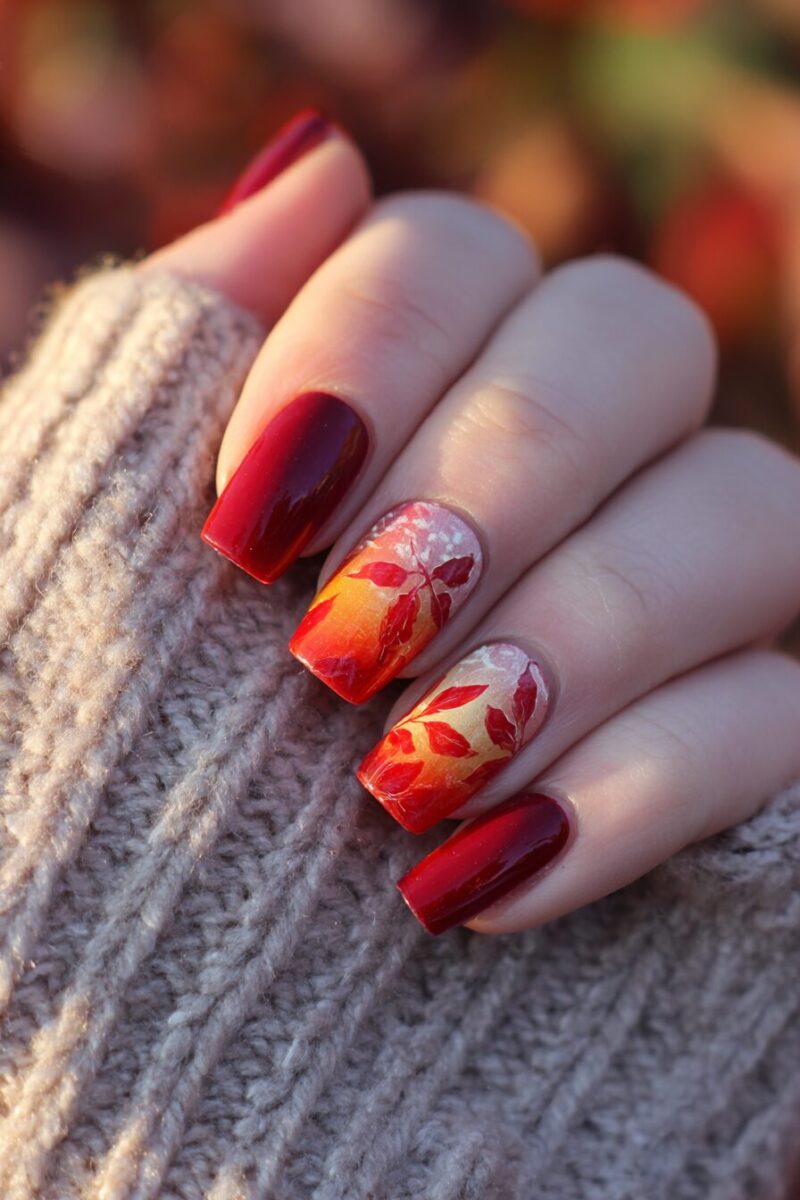 Beautiful Lake Nails For A Serene Look — NeedleStyle
