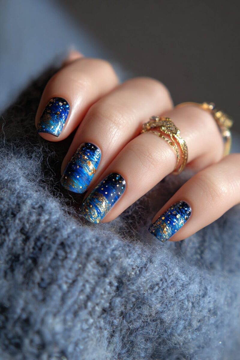 Beautiful Lake Nails For A Serene Look — NeedleStyle