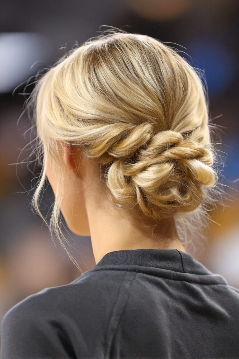Stay Stylish On The Court With Volleyball Hairstyles — NeedleStyle
