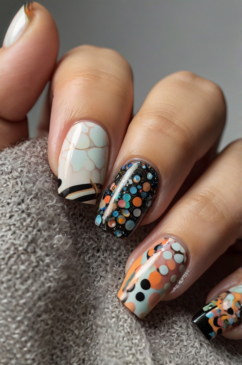 These Creative Mismatched Nails Are Taking Over Social Media! — NeedleStyle