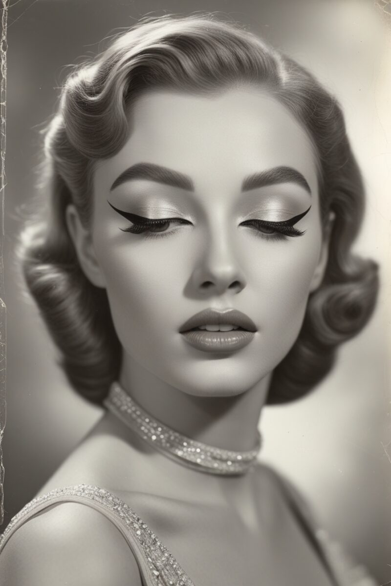 People Can’t Believe How Easy It Is To Recreate These 1940s Makeup ...