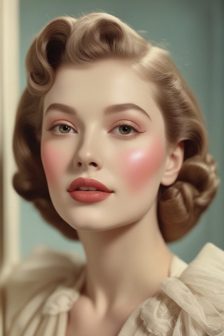 People Can’t Believe How Easy It Is To Recreate These 1940s Makeup ...
