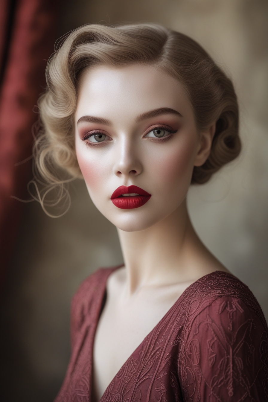 People Can’t Believe How Easy It Is To Recreate These 1940s Makeup ...