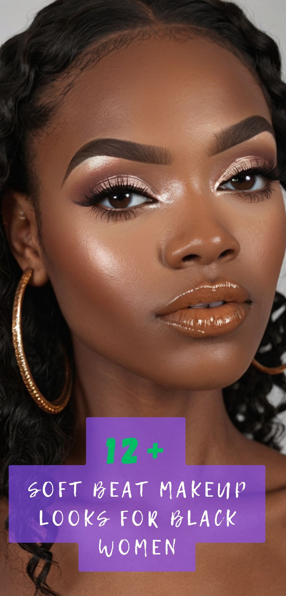 Natural Soft Beat Makeup Black Women Need Now — NeedleStyle