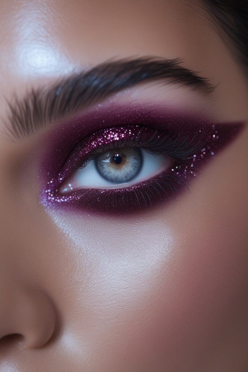 Makeup Lovers Can’t Stop Talking About These Burgundy Makeup Ideas That ...