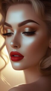 Old Hollywood Makeup Ideas That Give You True Vintage Glam — NeedleStyle