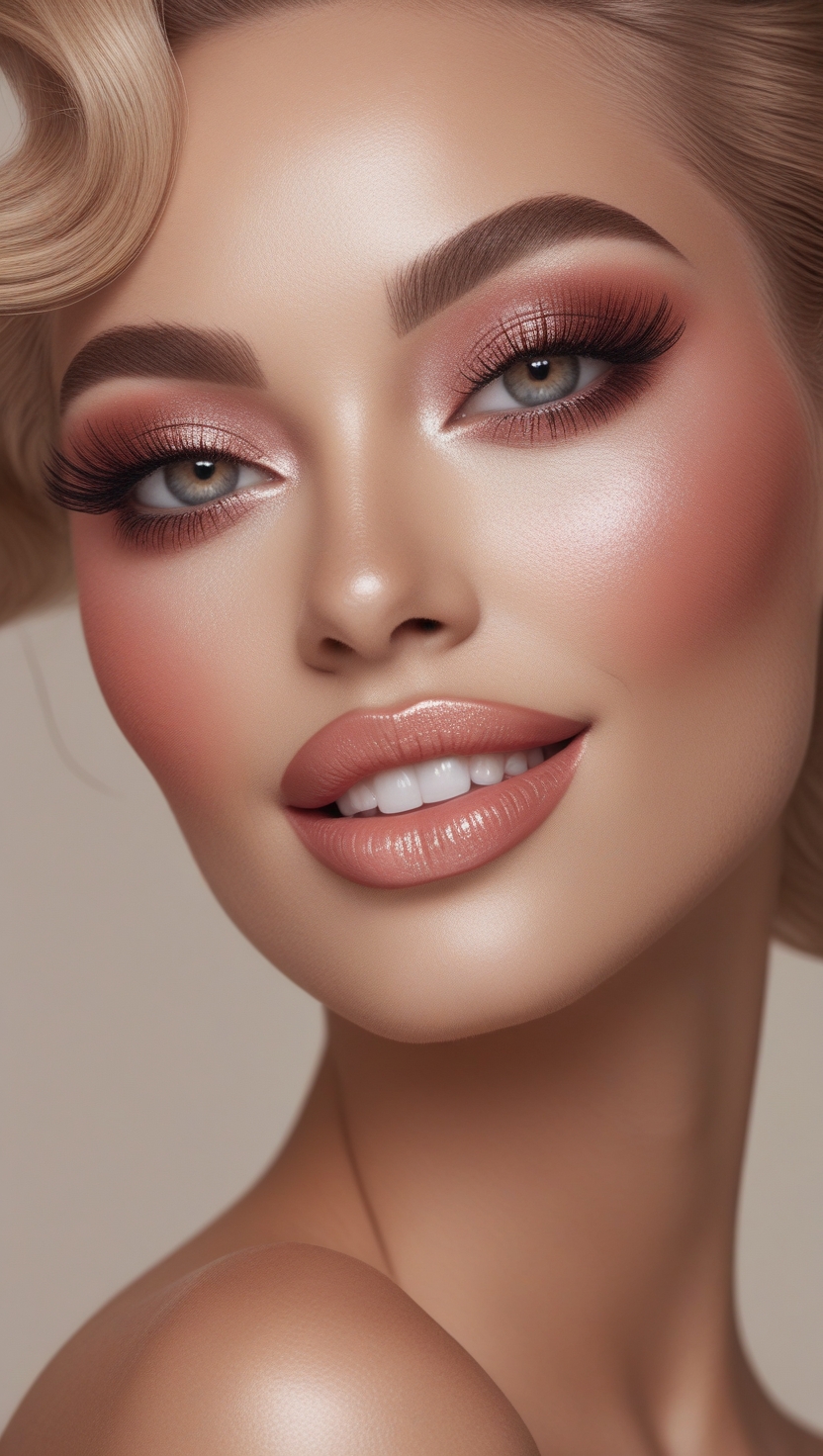 Old Hollywood Makeup Ideas That Give You True Vintage Glam — NeedleStyle