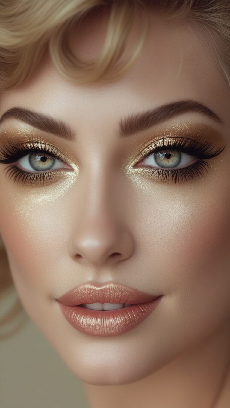Old Hollywood Makeup Ideas That Give You True Vintage Glam — NeedleStyle
