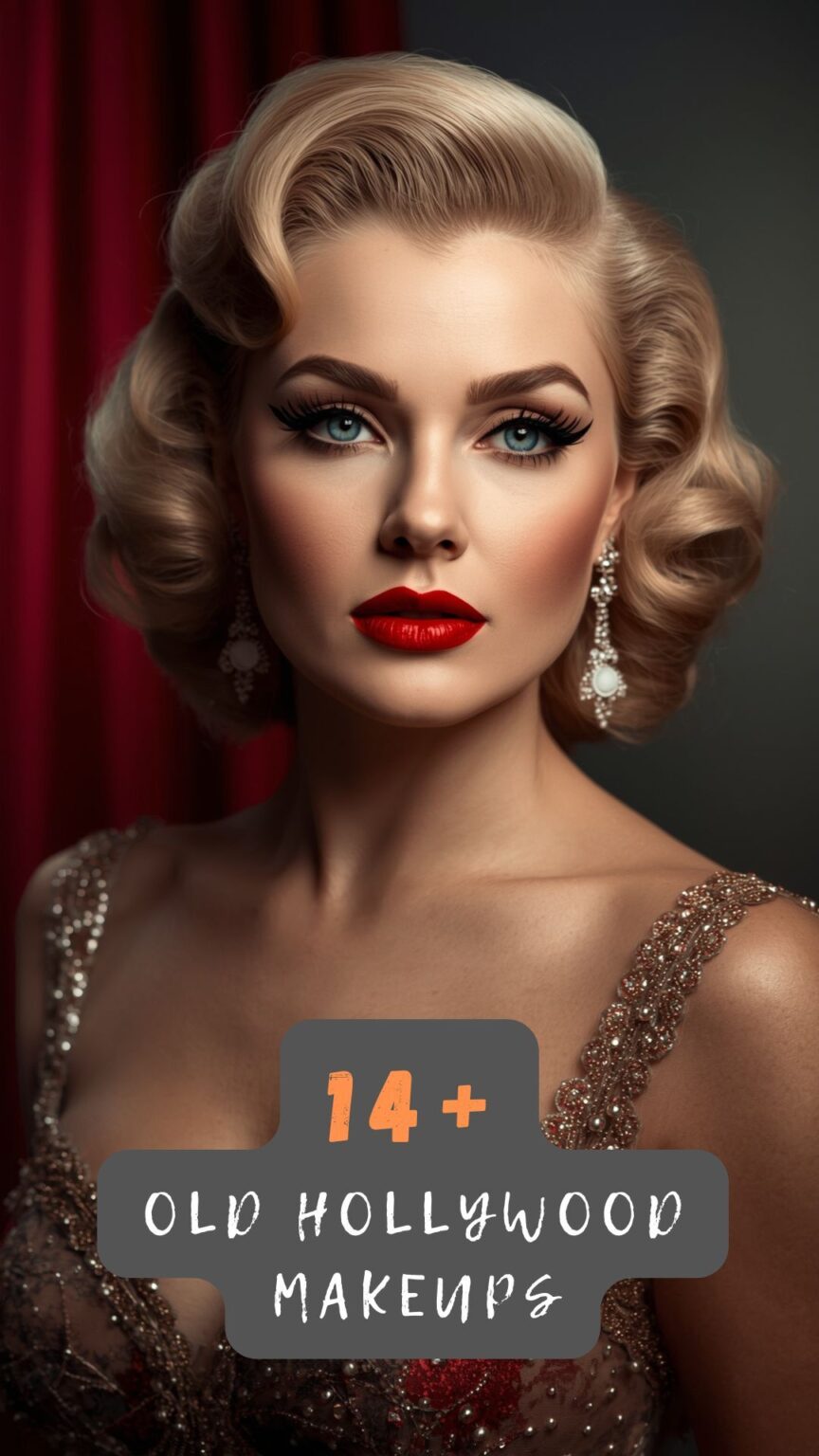 Old Hollywood Makeup Ideas That Give You True Vintage Glam – Daily ...